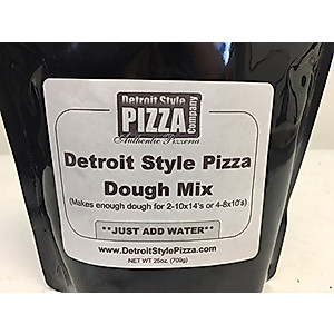 Detroit Style Pizza Home Pizza Making Kit - 5pc Gift Set (8x10 Pan & Lid)