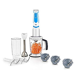 Braun MQ5064 Spiralizer Multiquick, White