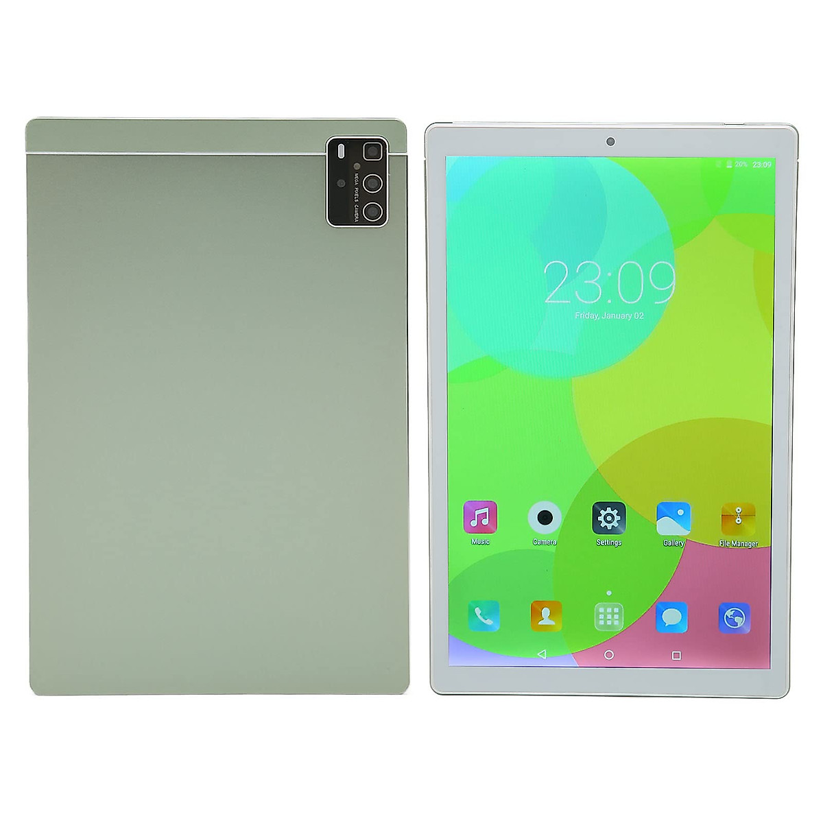 10.1 Inch Tablet with 2K Display & 8-Core Performance