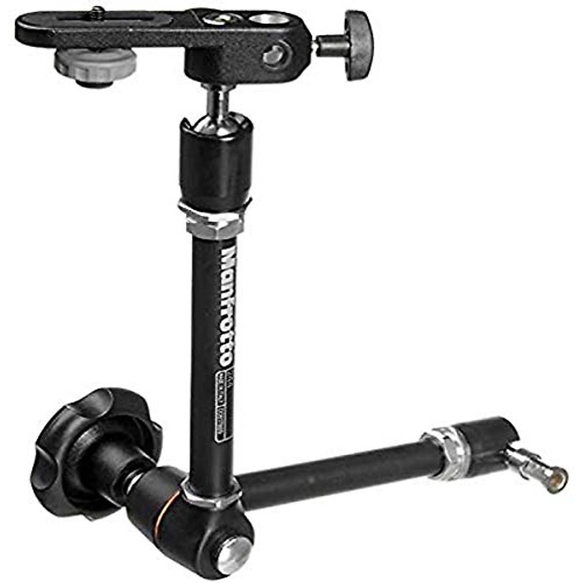 Manfrotto 244 Variable Friction Magic Arm with Camera Bracket - Replaces 2929,Black