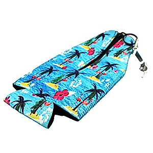 Funny Guy Mugs Flamingo Collapsible Neoprene Bottle Coolie - Drink Cooler