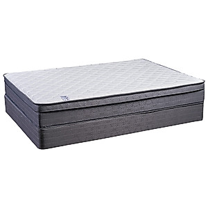 Mattress Solution 444z-4/6XL-2S Mattress and Foundations, Full XL, Size