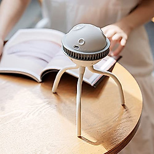 SWTOIPIG Stroller Fan Clip On for Baby Battery Operated, Small Portable Fan Rechargeable with Flexible Tripod, Mini Handheld USB Fan forTravel, Car Seat, Camping, and Bedroom