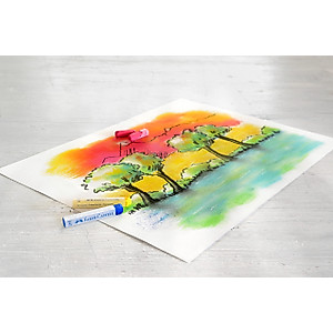 Faber-Castell 128324 Goldfaber Studio Soft Pastel Chalks Pack of 24 Assorted Colours