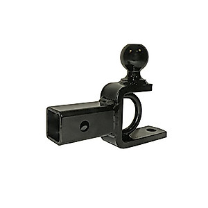ATV/UTV Ball Mount for 2 Inch Receivers with 2 Inch Hitch Ball - Made in U.S.A.