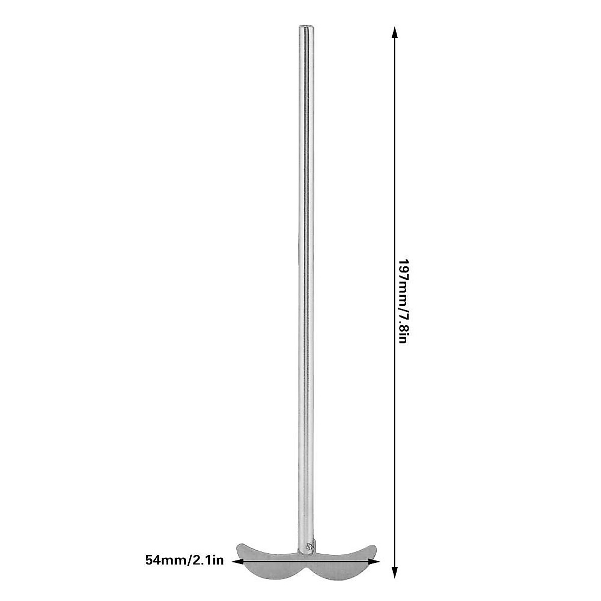 Electric Mixer Stick Electric Overhead Stirring Rod Mixer Shaft Stirring Rod Mixing Blending Equipment