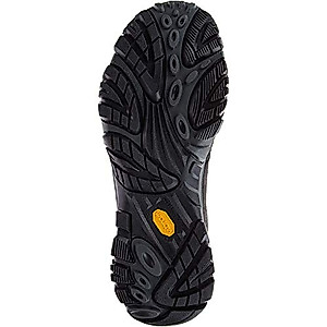 Merrell Men's Moab Adventure Moc Hiking Shoe, Black, 10.5 2E US