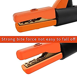 Reboot Welding Electrode Holder 300AMP Copper Heavy Duty Jaw Holding Plier Electrode Clamp of Welding Machine ARC Welder American Design