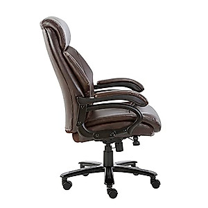 COLAMY High Back Big & Tall Office Chair 400lb Large Executive Desk Computer Swivel Chair for Heavy People