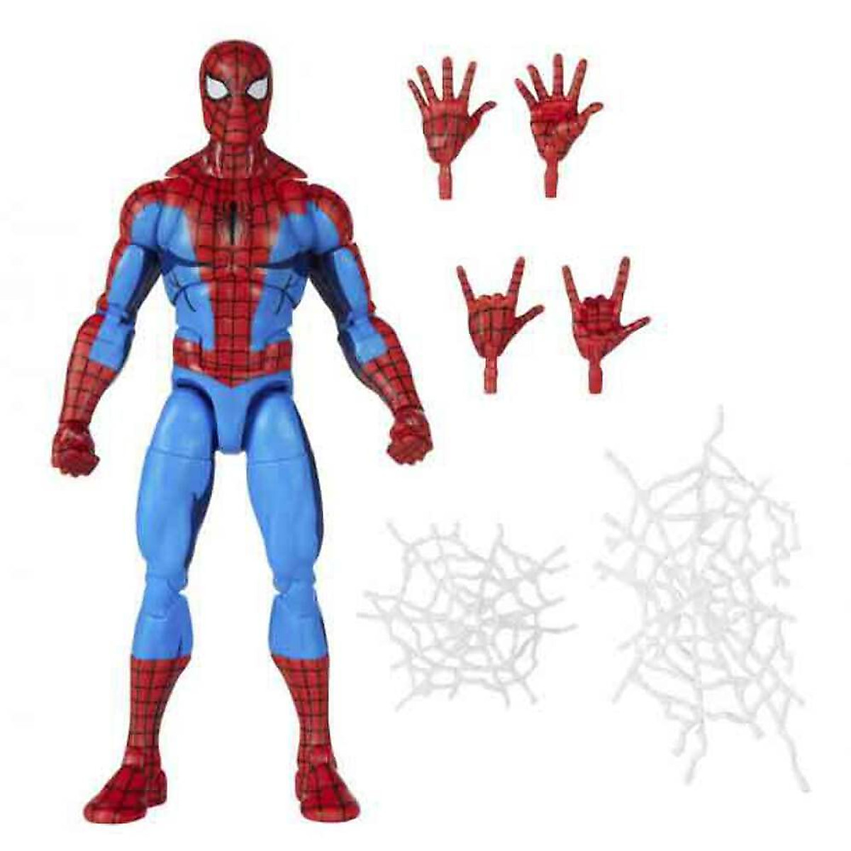 Spider-Man Marvel Legends Retro Collection 6" Animated Action Figure