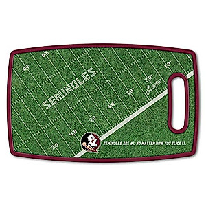 YouTheFan NCAA Florida State Seminoles Retro Series Cutting Board
