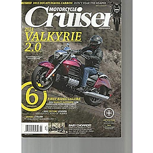 MOTORCYCLE CRUISER, JULY 2014 ~