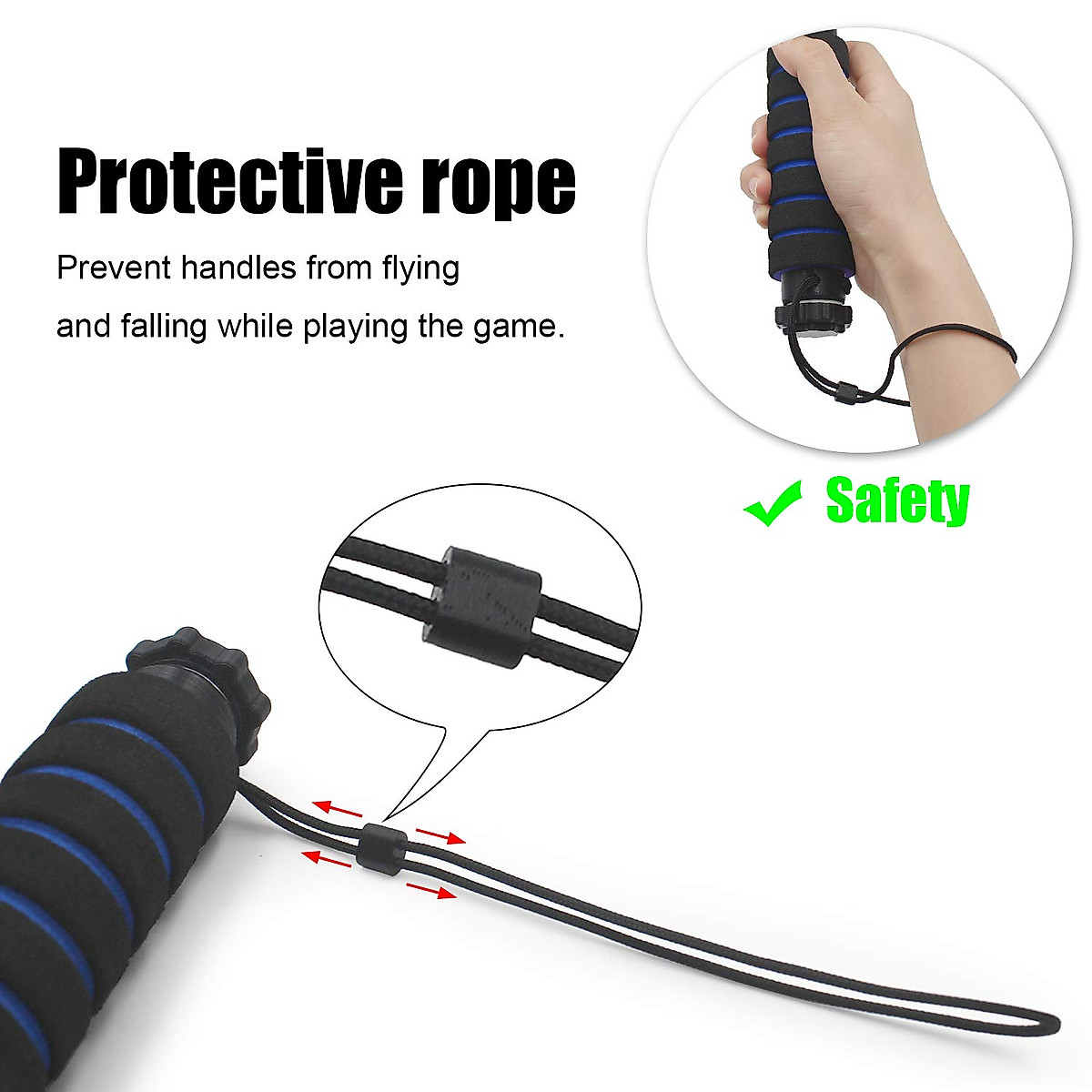 Quest Rhythm Lightsaber Stick vr beatsaber Game psvr Lightsaber Handle Stick Accessories vr Accessories (Long-Stick Type) (Black)