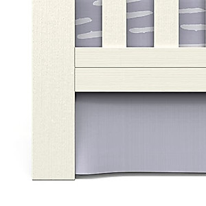 Child Craft Calder 4-in-1 Convertible Baby Crib, Brushed Cotton