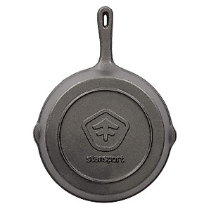 Stansport Pre-Seasoned Cast Iron Cook Set 6 Piece Set (16903)