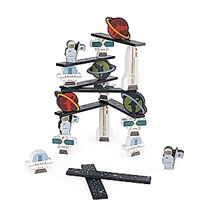 Janod - Balance in Space Game - 2-5 Years + - J08084