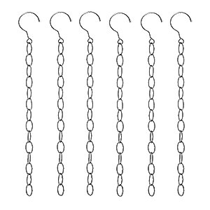LERTREE 50cm Space Saving Hanger Chains Stainless Steel Closet Hanger Organizer Magic Chains for Home and Office (6)