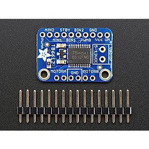 Adafruit TB6612 1.2A DC/Stepper Motor Driver Breakout Board