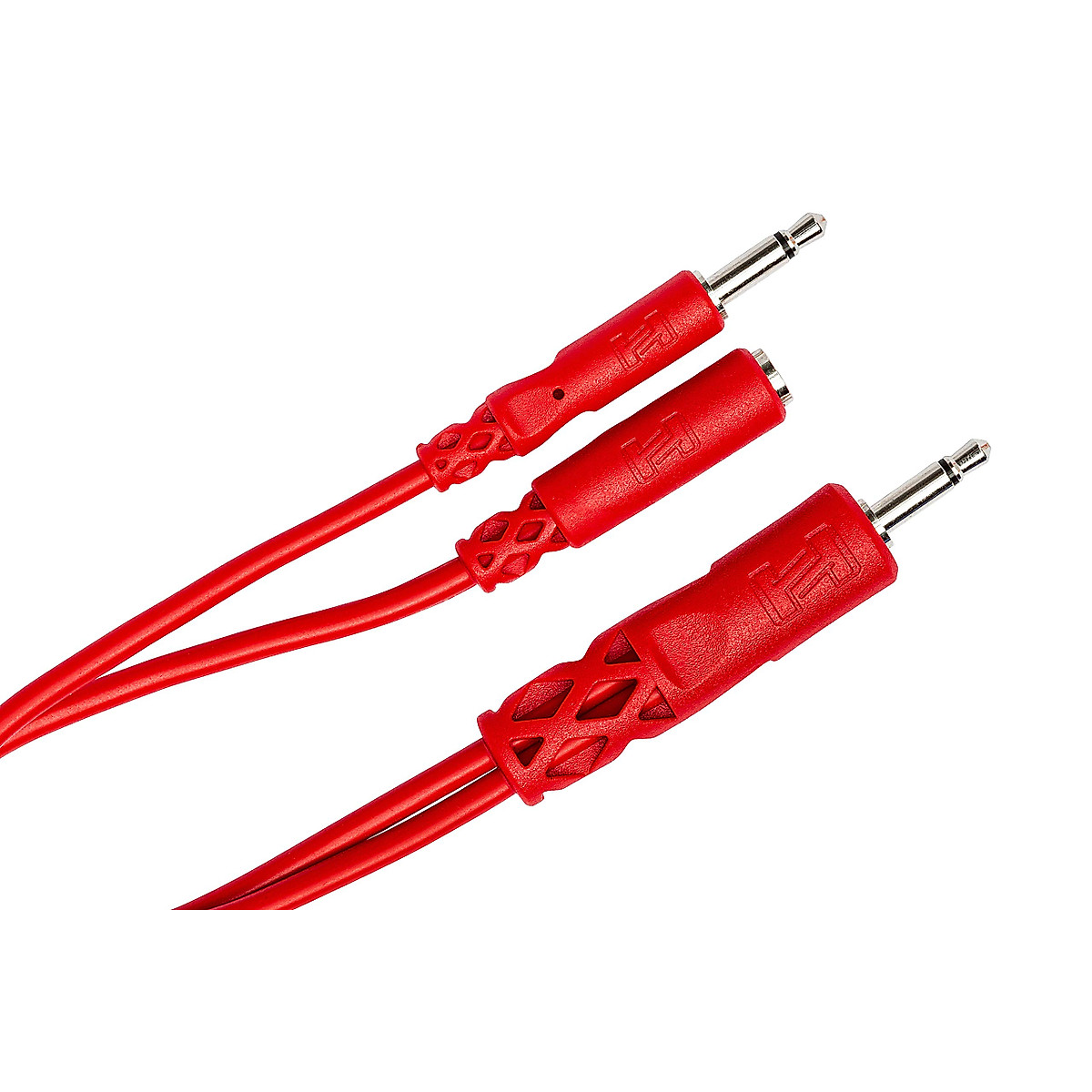 Hosa CMM-515Y Hopscotch Patch Cables 5-Pack, 6 Inch (CMM515Y)