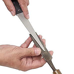 Trend 6-Inch Fine Diamond Taper File for Sharpening Curved and Hard-to-Reach Surfaces, DWS/TF6/F