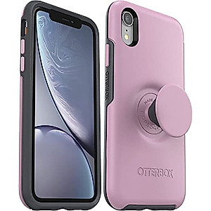 OtterBox + Pop Symmetry Series Case for Apple iPhone XR - (Mauveolous)