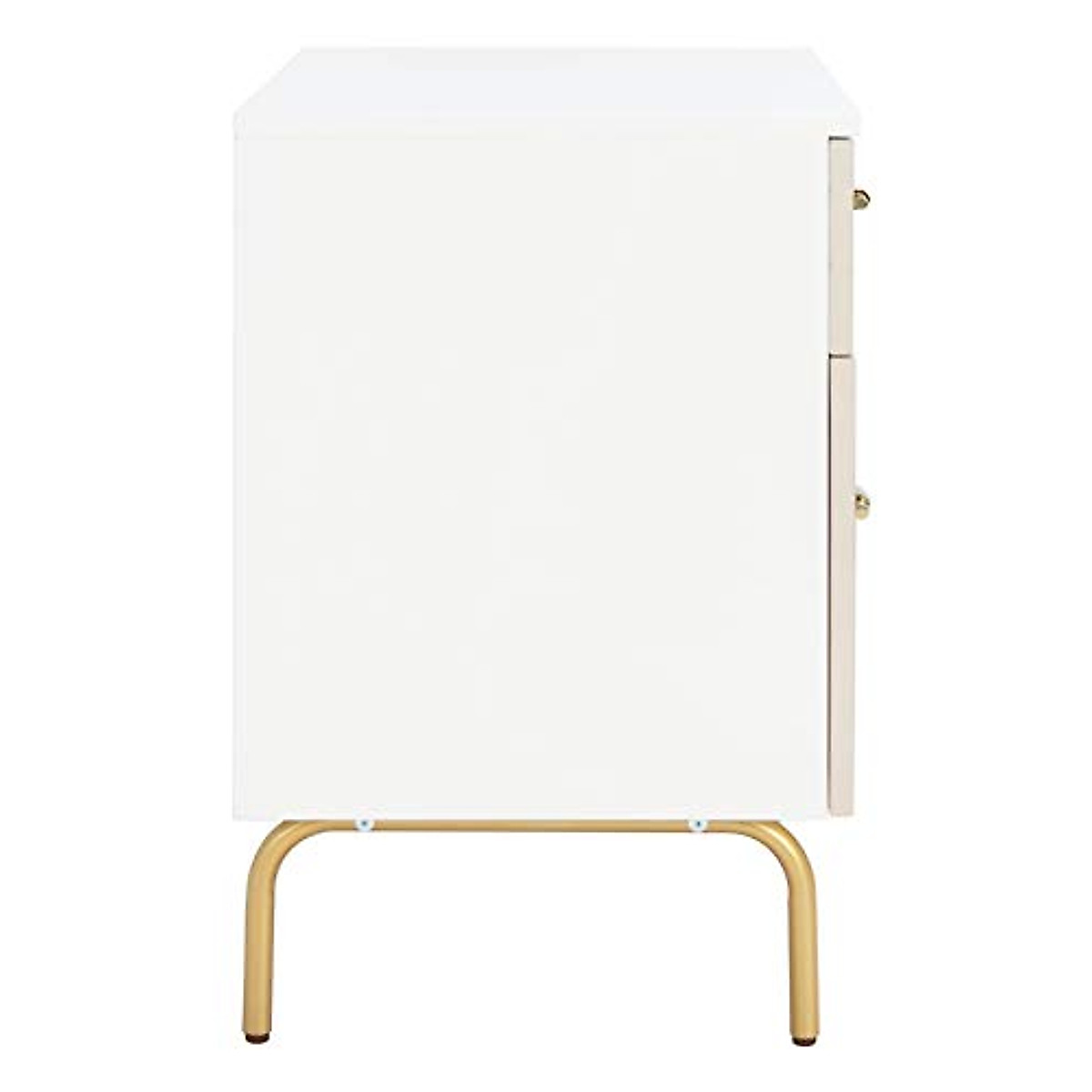 Safavieh NST5002D, 18" W x 15.7" L x 24" H, White/White Washed