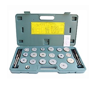 Jieotwice Q-15M Large Car Valve Seat Reamer, Valve Grinding Tool Cemented Carbide Engine Valve Seat Lapper