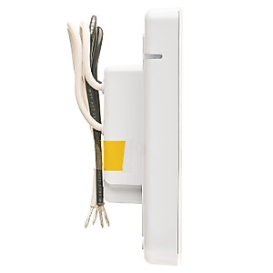 Mysa Smart Thermostat for Electric in-Floor Heating | High Line Voltage Heating, Class A GFCI Temperature Sensor, Works with Smart Assistants, Control Remotely with Phone/Tablet, Quick & Easy Install