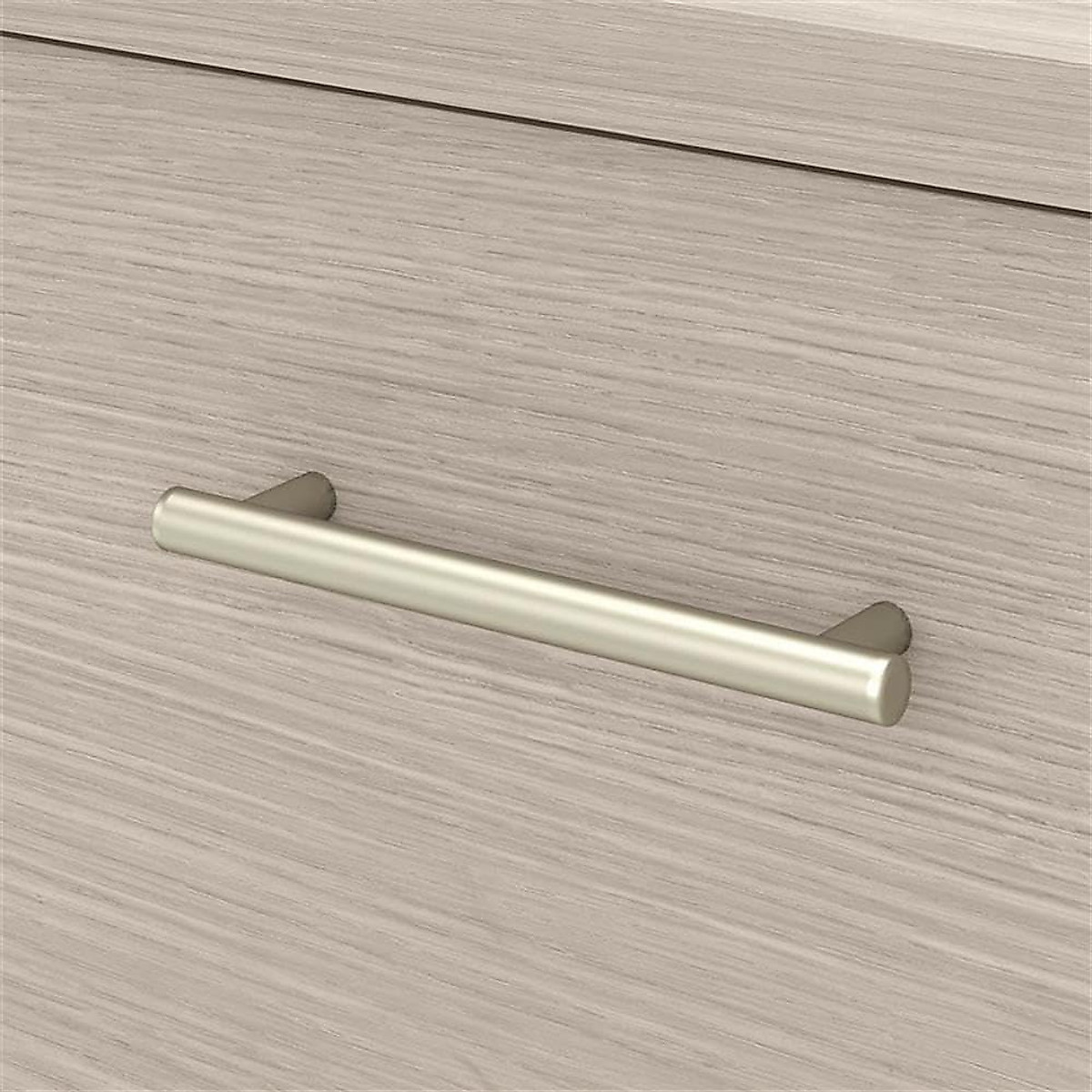 Pemberly Row 2 Drawer Lateral File Cabinet in Sand Oak - Engineered Wood