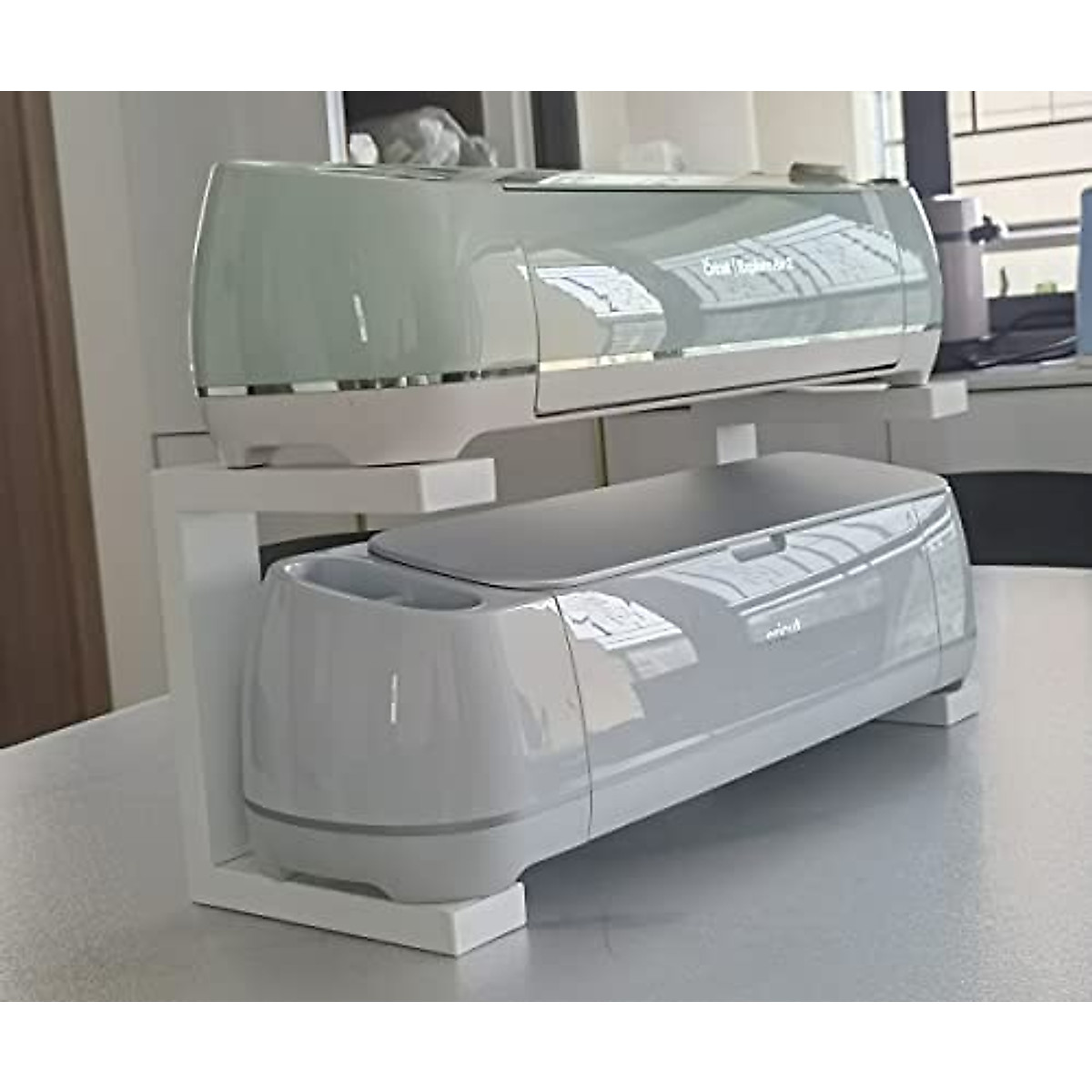 RTSTEC Stand Legs Compatible with Cricut Maker 3 and Cricut Explore Air 2,3 Provide 8.5inch Space, Both Fit Cricut Maker Series and Cricut Explore Air Series