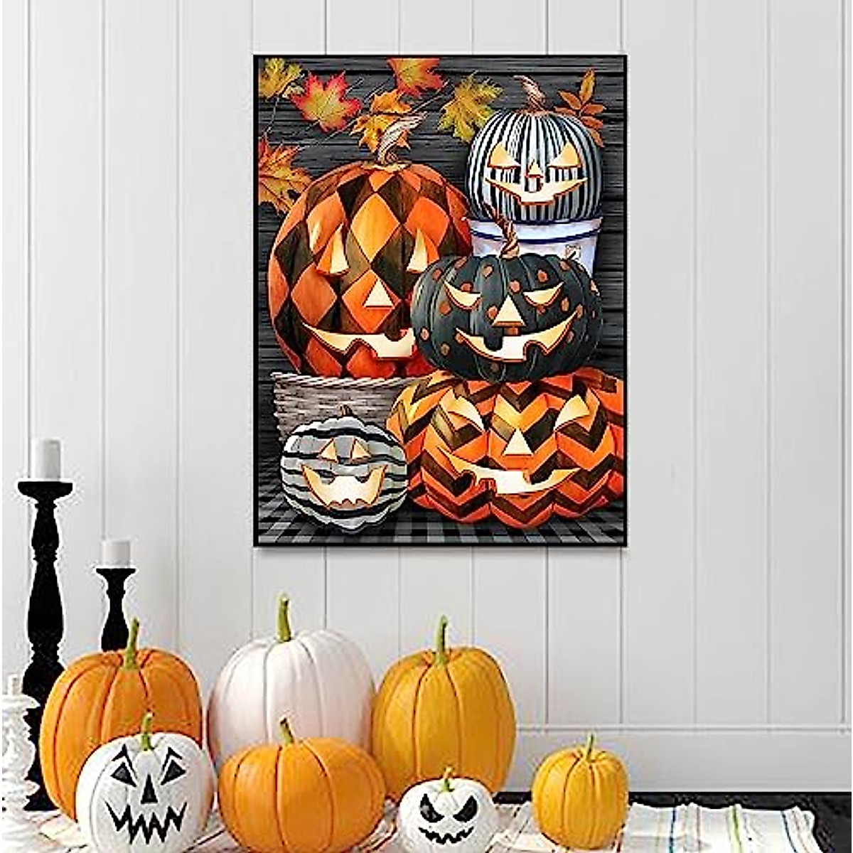 Pormipone Diamond Painting Kit for Adults,Diamond Art Kits,5D Diamond Painting Kit Full Drill Round for Wall Decor,Gift(12x16)