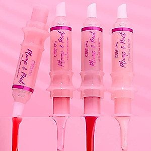 Beauty Creations Plump & Pout Blaze Lip Plumping Booster Lip Gloss Syringe