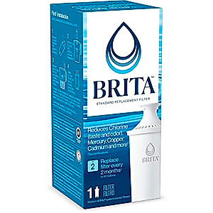 Brita Standard Filter Replacement, White