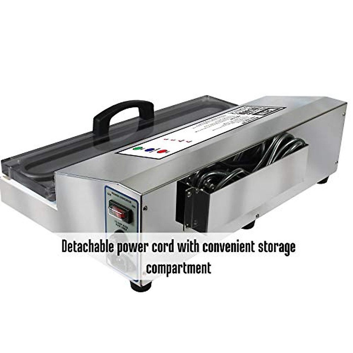 Weston Brands Vacuum Sealer Machine for Food Preservation & Sous Vide, Extra-Wide Bar, Sealing Bags up to 16", 935 Watts, Commercial Grade Pro 2300 Stainless Steel