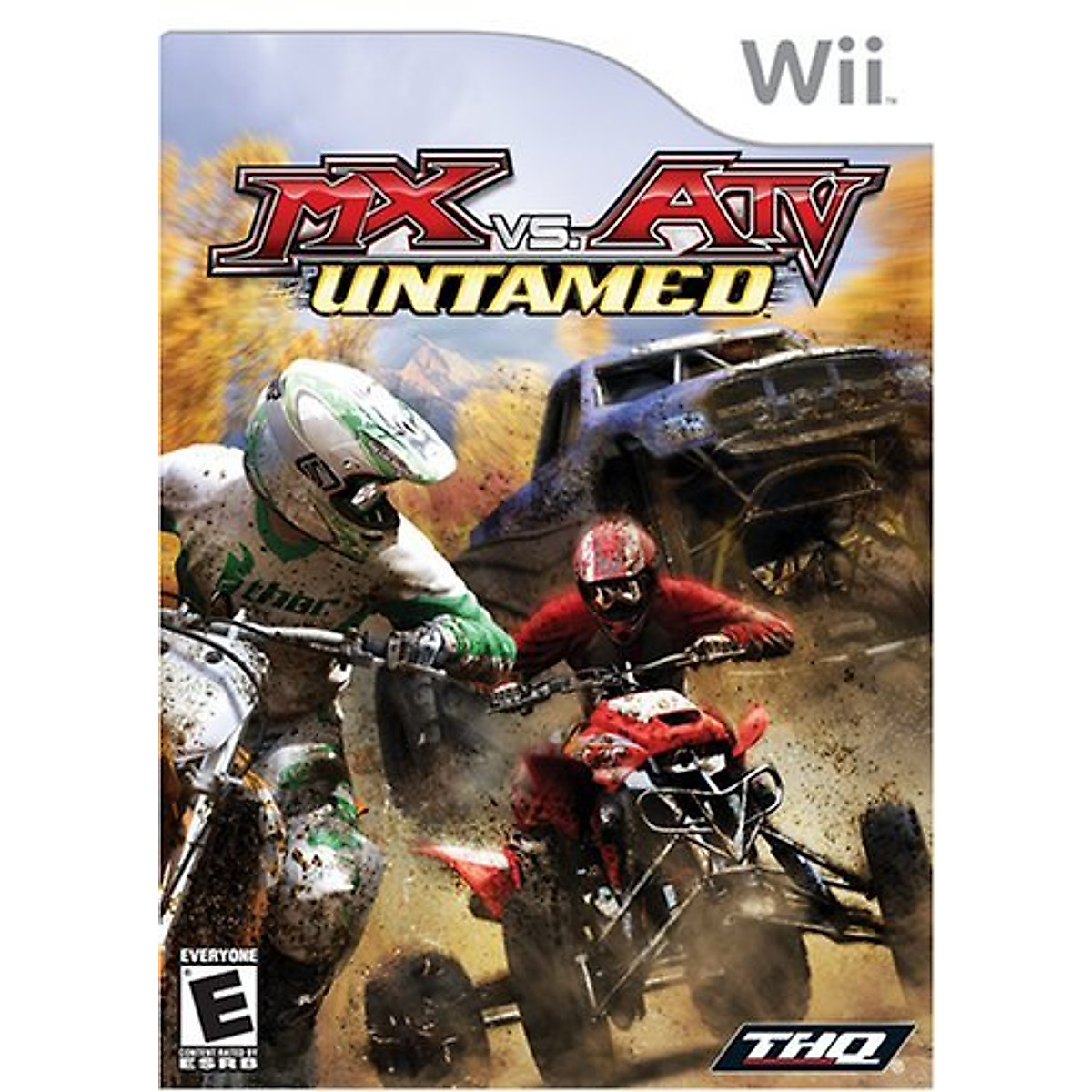 Mx Vs ATV Untamed - Nintendo Wii (Renewed)