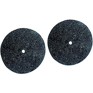 Koblenz 6 Inch Felt Buffing Pads Pair Part # 45-0103-7