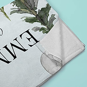 2023 Graduation Personalized Baby Blankets with Names Gift for Newborn,Custom Baby Girls Blanket Birthday Gift Baby Shower Swaddle Blanket