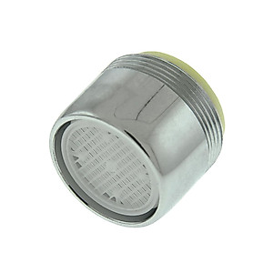 Plumb Pak Chrome 55/64 in. x 15/16 in. Dual Thread Aerator 1