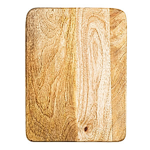Bloomingville Boho Wood Charcuterie Laser Design, Natural Cheese/Cutting Board