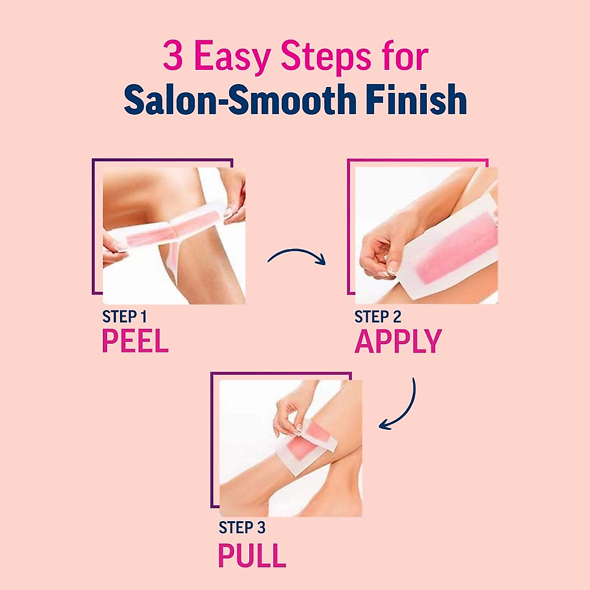 Veet Full Body Waxing Kit for Normal Skin,