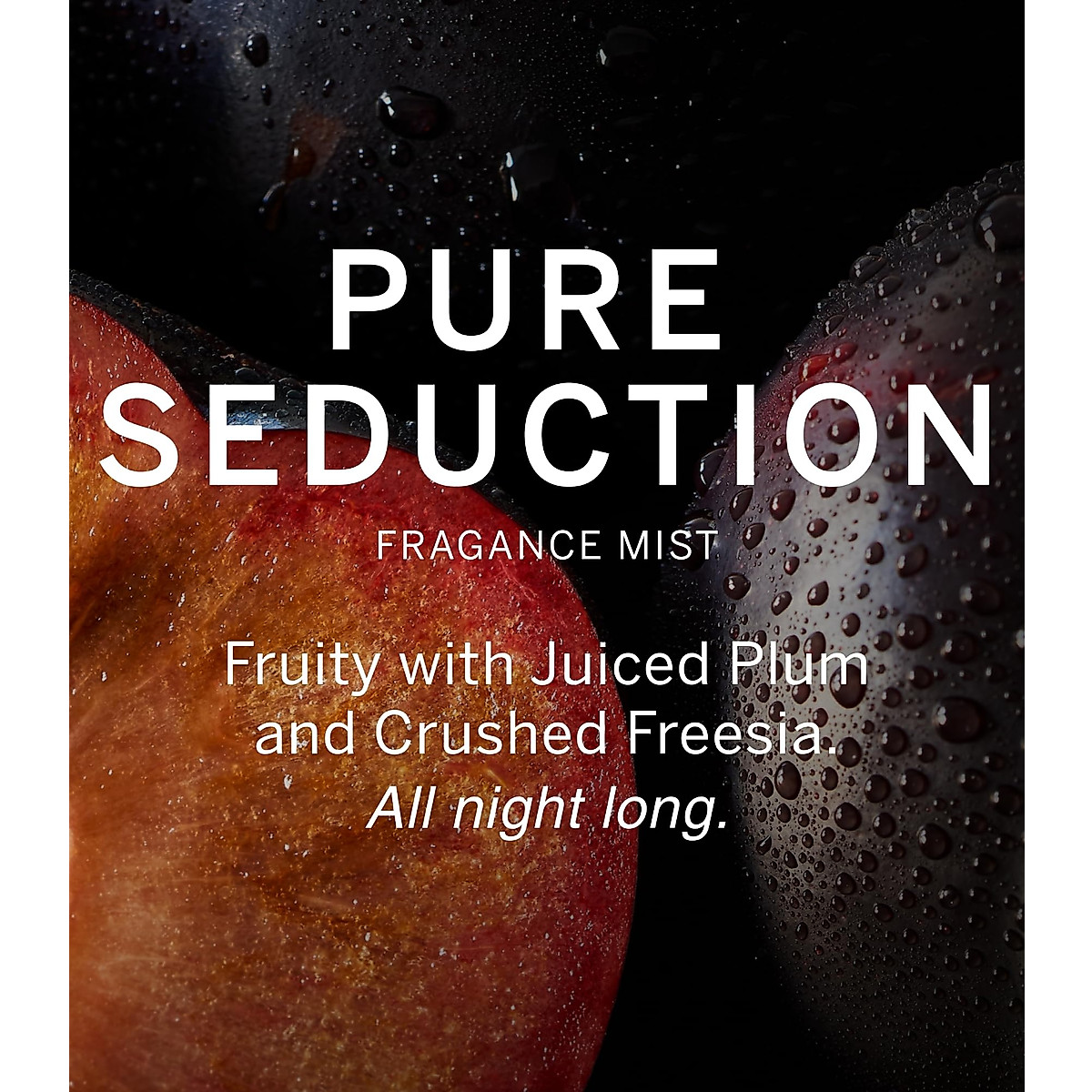 Victoria's Secret Pure Seduction Mini Fragrance Duo Gift Set, Notes of Juiced Plum and Crushed Freesia