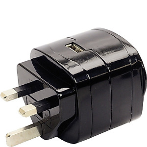 SwissGear, Black, Type G Plug