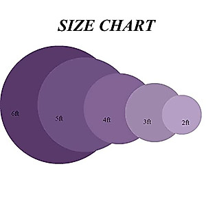 Green Mandala Floral Round Area Rug for Under Kitchen Dinning Room Tables Washable Boho Ethnic Circle Carpets,4ft Diameter