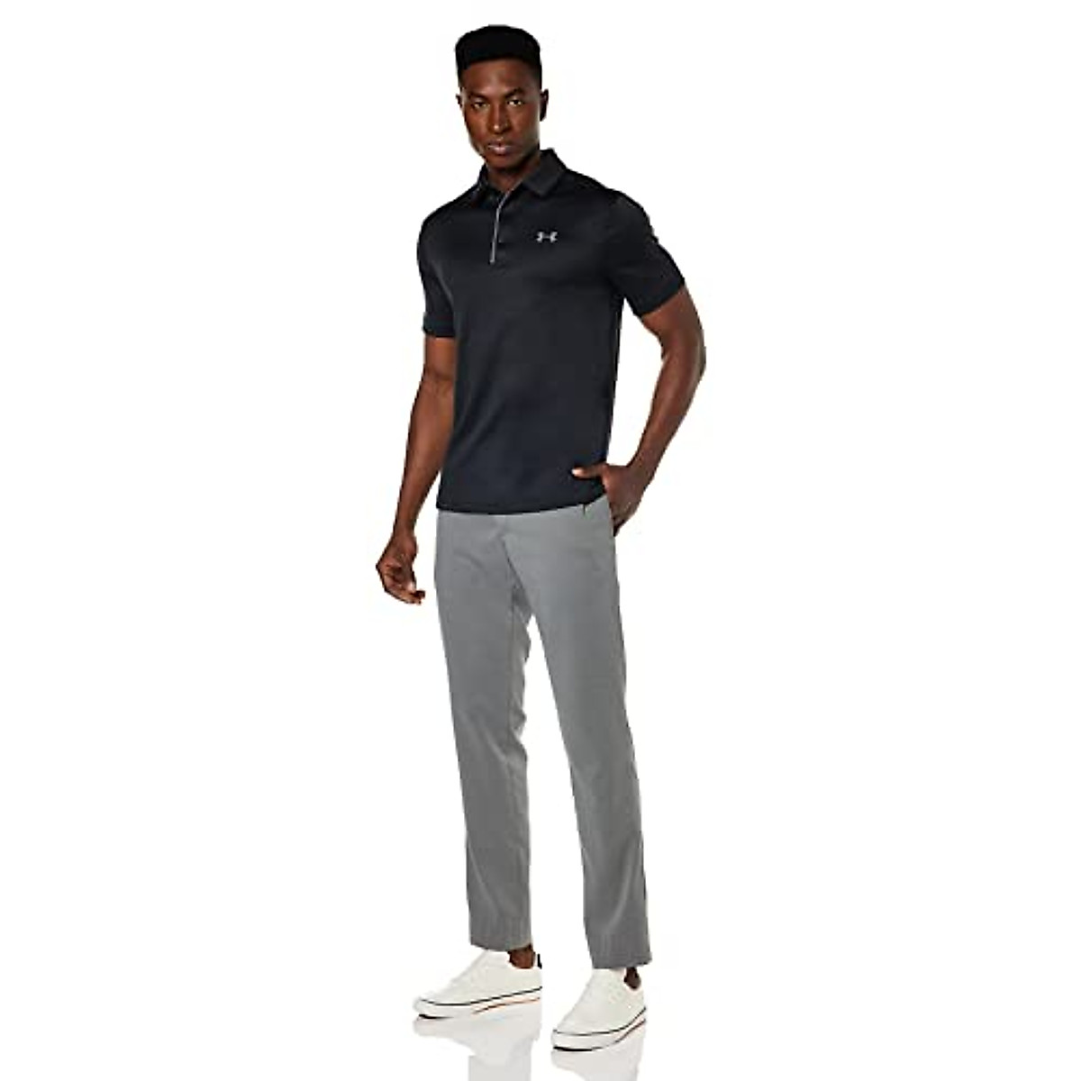 Under Armour Men's UA Tech Polo XL Black
