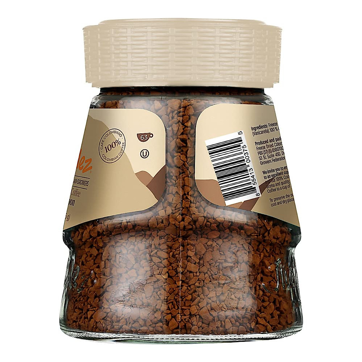 Juan Valdez (NOT A CASE) Instant Coffee Vanilla Cinnamon