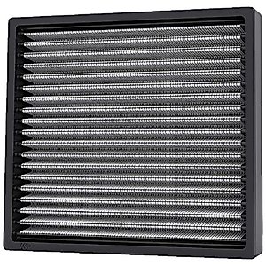 K&N Cabin Air Filter for Select 2000-2019 Toyota, Subaru, Land Rover, Jaguar, Lexus, Scion - Washable, High Airflow