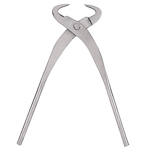 Omabeta 27cm Stainless Steel Trunk Splitter Bonsai Tools Professional Garden Branch Cutter Beginner Bonsai Tools Trunk Splitter Scissors Garden Pruning Equipment