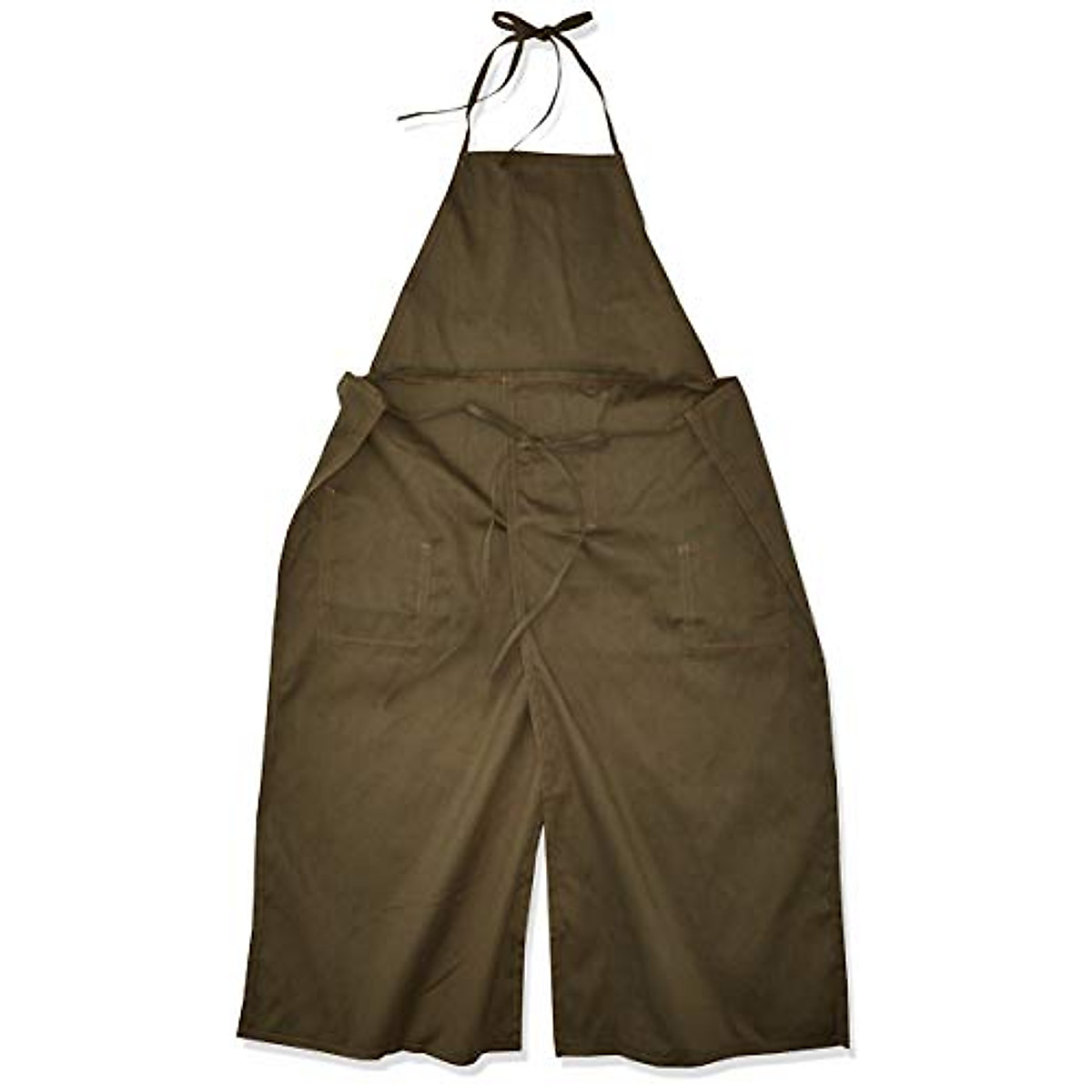 Claypron Artist Kitchen Apron (OLIVE GREEN)