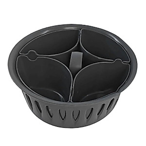 Generic 2-In-1 Egg Boiler Egg Holder Poacher Insert Compatible with Thermomix TM5/TM6/TM31 compatible with Thermomix Accessories