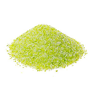 NEON Clumping Silica Gel Crystal Cat Litter, Green